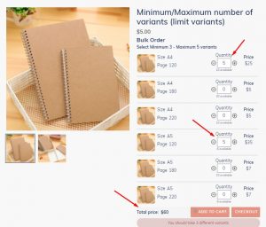 Bulk Variant Order App for Shopify - New Features