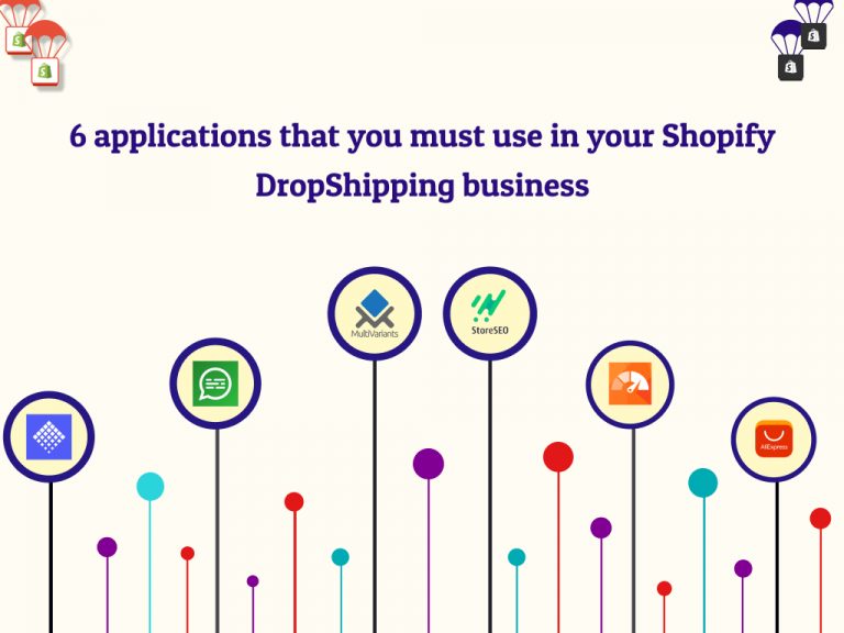 The 6 Best Apps for Shopify DropShipping Business