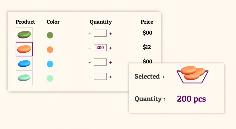 How to Select Multiple Variants of Same Product in Shopify