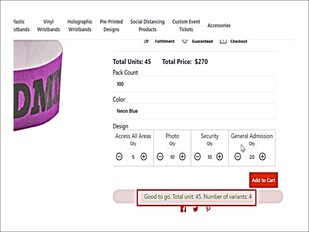 Adding Multiple Products into Cart at Shopify