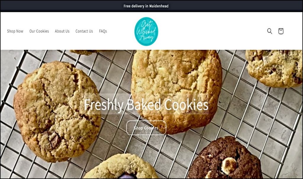 Get Whisked Away Cookies - Freshly Baked Homemade Cookies