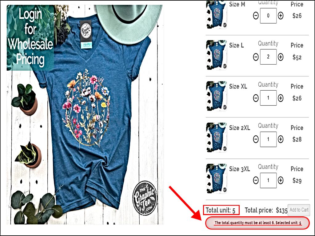 Increase B2B Sales By Creating Order Minimums With MultiVariants