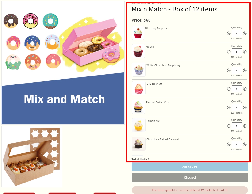 Increasing Revenue Through Mix and Match Strategies