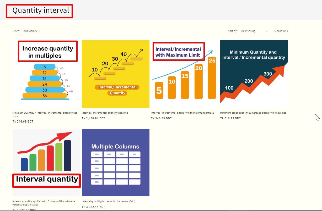 Preventing Overselling with Smart Quantity Increments in Shopify