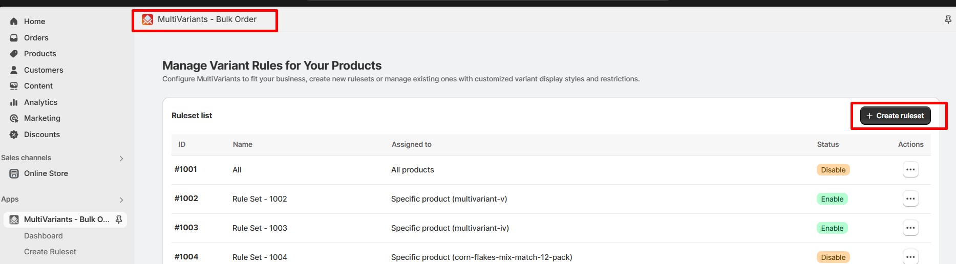 Solve Inventory Management Challenges with MultiVariants