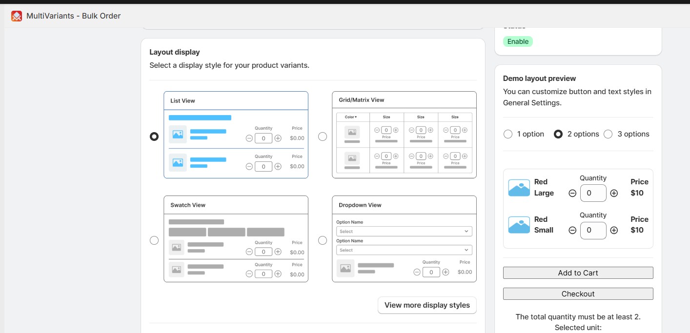 Solve Inventory Management Challenges with MultiVariants