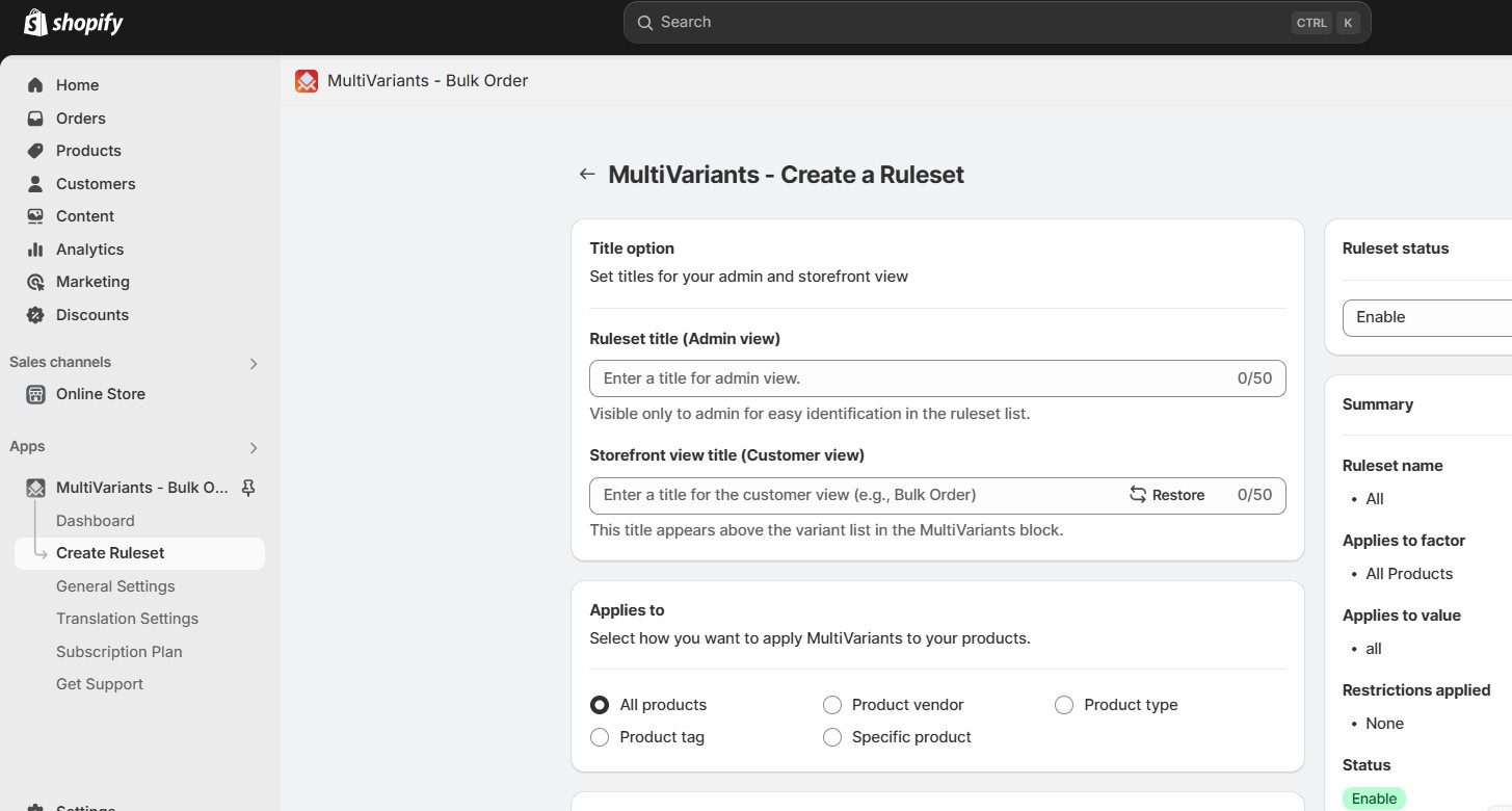 Solve Inventory Management Challenges with MultiVariants