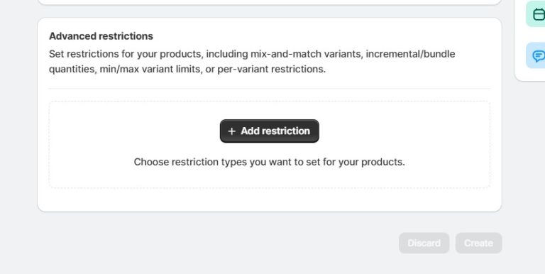 Shopify Hack: Set Order Quantity Limits for Product Variants