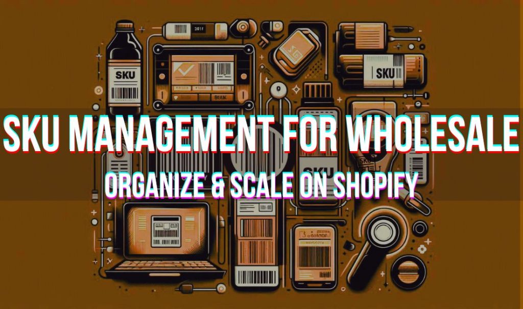 Get Organized: Wholesale SKU Management for Shopify Stores