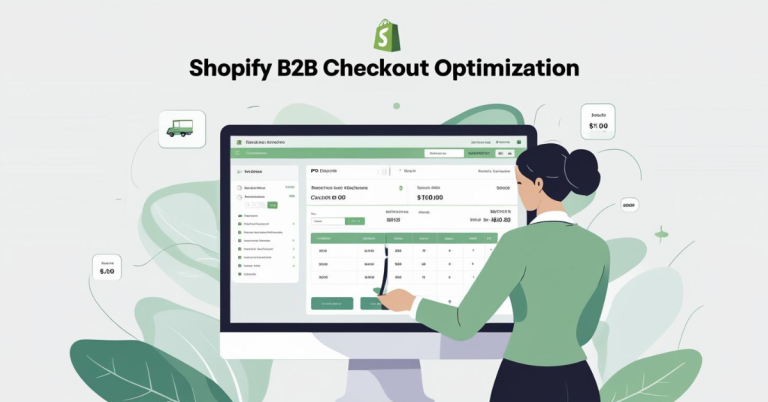 Shopify B2B Checkout Optimization: End Delays in 2025
