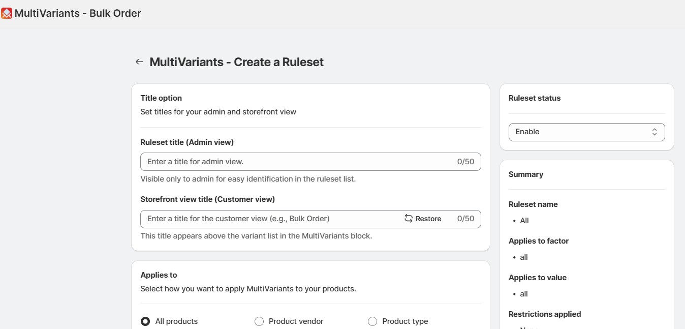 MOQ Rules for Skincare Wholesale + Max Order Rules(Shopify)